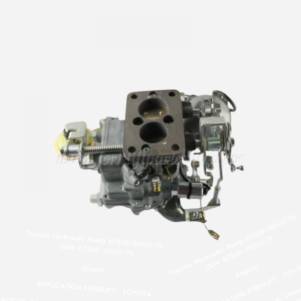 Toyota 3P Fuel Carburetor – Lexen Solutions
